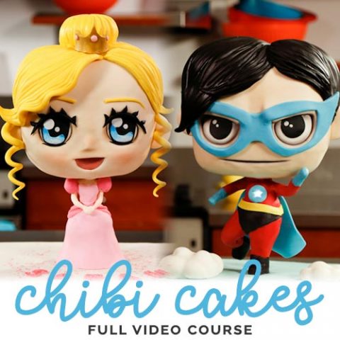 Chibi Cakes Tutorial with Avalon Cakes • Avalon Cakes Online School